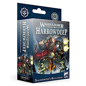 Games Workshop Warhammer Underworlds: Harrowdeep - Blackpowder's Buccaneers