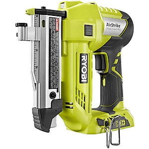 Ryobi One+ 18v Volt Air Strike 23 Gauge Cordless Pin Nailer P318 (Renewed)