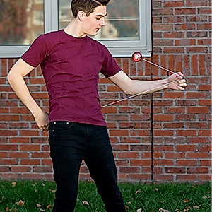 Yomega Fireball -HIGH Performance YOYOS Responsive Transaxle Yoyo, Great for Players to Perform Like Pros + Extra 2 yo yo Strings & 3 Month Warranty (Teal)