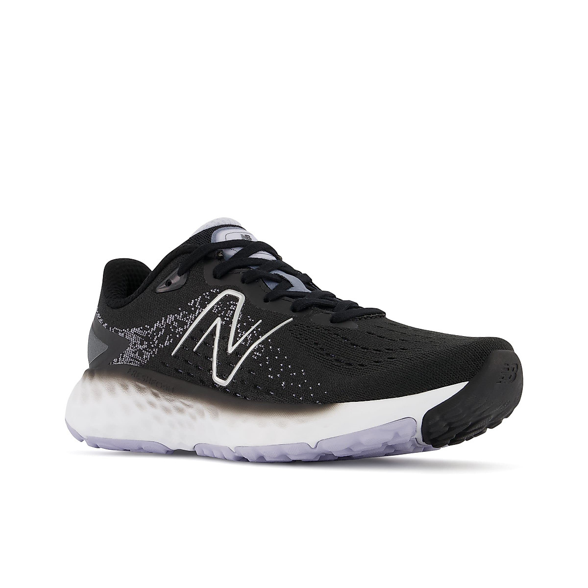 New Balance Women's Fresh Foam EVOZ V2 Running Shoe, Natural Indigo/Light Arctic Grey/Silver Metallic, 9