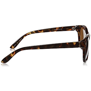 Foster Grant Sutton Polarized Sunglasses For Women, Brown Tortoise Shell Sunglasses