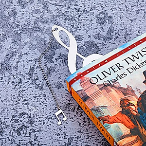 Unique Bookmark Gifts for Women Men Her Him Music Lover Book Lover Graduation Valentine’s Day Christmas Birthday Anniversary Gifts for Boyfriend Girlfriend Best Friend Sister Husband Wife Retirement