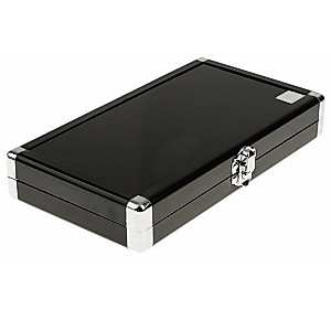 Professional 3D R-20 Teeth Whitening Shade Guide Dental 20 Colors Tooth Bleaching Shade Chart with Mirror Aluminum Case