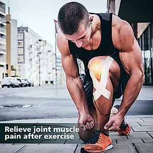 FOMIYES 6 Rolls Tape Muscle Tape Ankle Tape Injury wrap Athletic Trainer Tape Gymnastics Tape for Hands Knee Tape Trans Tape Tape Tapes Sliced Cotton Accessories