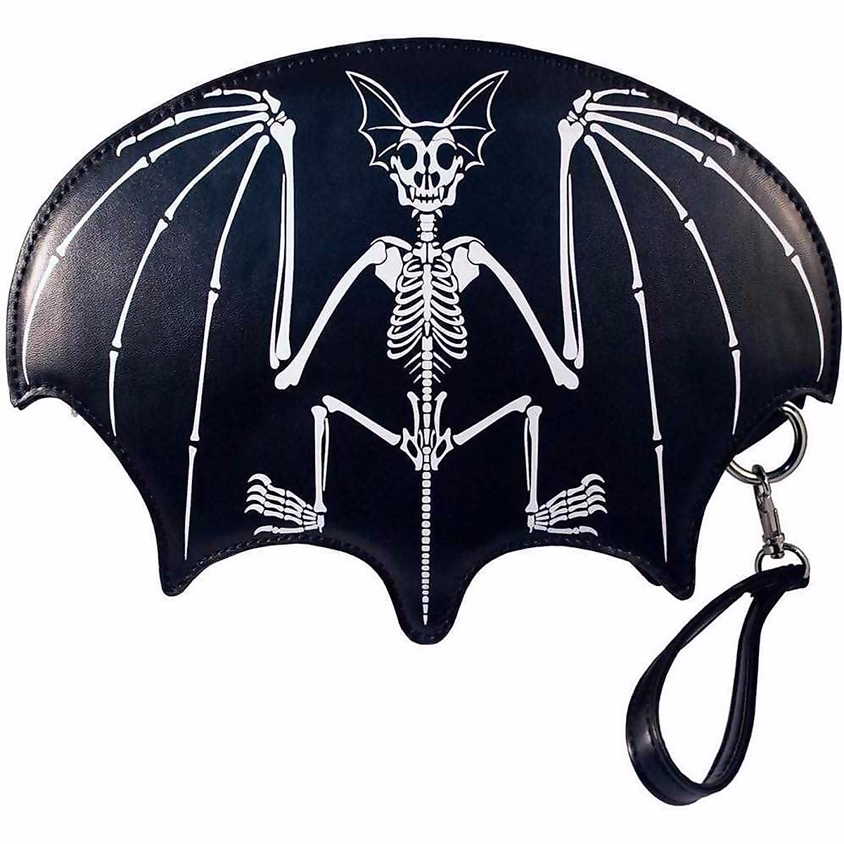 Kreepsville 666 Battitude Wristlet Purse Black