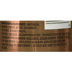 Hair Food Shampoo, Manuka Honey & Apricot, 10.1 Ounce