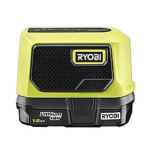 Ryobi One+ Ryobi PAD02B ONE+ 18V Cordless Compact Bluetooth Speaker (Tool Only)