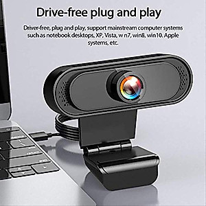 Full Hd 1080p Webcam Camera Digital Web Cam with Mircophone for Pc Computer Laptop Webcam Camera