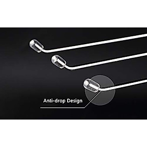 Z Fingertip Guest Towel Holder Free-Standing Bathroom Vanities Countertops, Foldable Stainless Steel Towel Rack to Store and Dry Small Towels