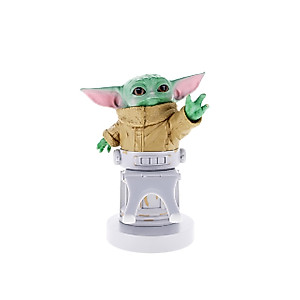 Cable Guys - Star Wars The Mandalorian - The Child Controller and Phone Holder (PS4////)