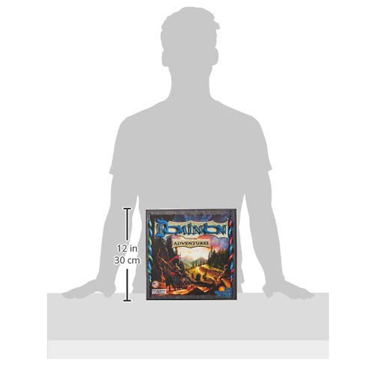 Rio Grande Games Dominion Adventures Game Gold