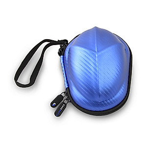 CASEMATIX Esports Mouse Case for Gaming Mice Compatible with Logitech G Pro, Razer Mamba, DeathAdder Elite, Naga Trinity, Corsair Harpoon and More, Blue