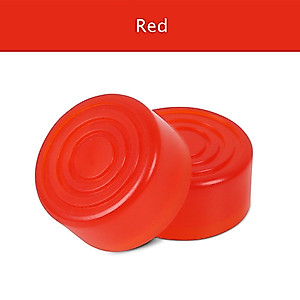 MoonEmbassy Guitar Effects Pedal Footswitch Topper,Effect Foot Nail Cap,Protection Cap for Guitar Pedal Effectfor,Colorful,10PCS/Set