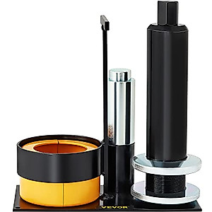 VEVOR Carrier & Pinion Bearing Puller, Compatible with Dana 30,40,50,60,70, 80, Ford 10.25" Bearings, Pinion Puller Tool with 3 Clamshells, 45# Steel Clamshell Bearing Puller for Auto Repair