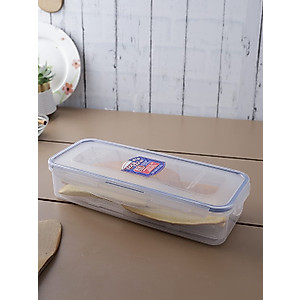 LocknLock Easy Essentials Specialty Deli Container with Lid, 4-Cup