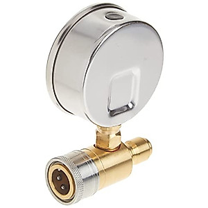 Northstar Pressure Washer Pressure Gauge - 5000 PSI, 3/8in. Fitting