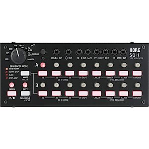 Korg CV Sequencer and Sync Box (SQ1),black,small