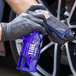 GYEON Quartz Q² Tire - Ultimate Sio2 Ceramic Coating For Tires - Extreme Durability - Car Detailing - UV Protection - Ultra Long Lasting - Luxury Tire Coating - Use With Tire Cleaner and Wheel Cleaner