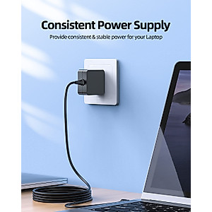 45W 33W Laptop Charger for Asus Vivobook F415E F415 F512JA F512J F510U F510UA E402MA X712J X515JA Zenbook UX330 UX330U UX360 UX360C UX305 Chromebook C202S C202SA C202 C300 C300S Power Supply Cord