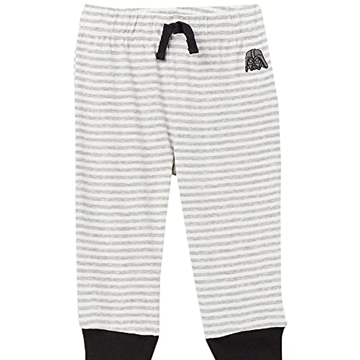 Amazon Essentials Disney | Marvel | Star Wars Baby Boys' Pants, Pack of 4, Star Wars Tiny Trooper, 18 Months