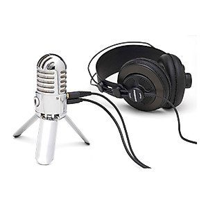 Samson Meteor USB Microphone (Silver)