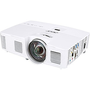 Acer S1383WHne 3D Projector 120Hz 3200 Lumens with HDMI, Stereo Speaker