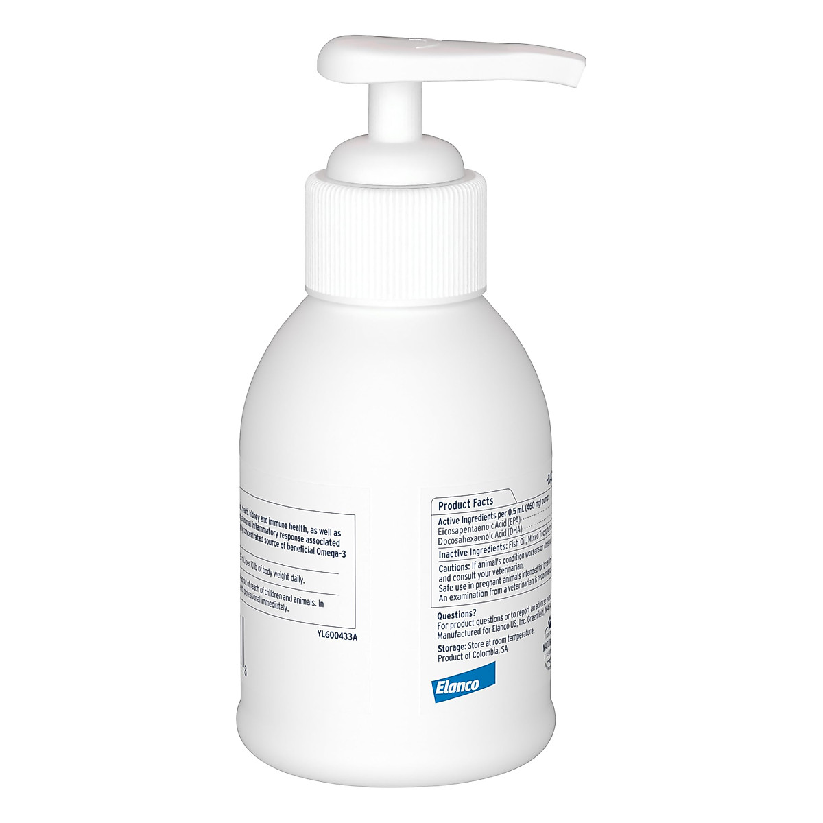 Pet Protect from The Makers of Advantage Omega 3 Supplement for Small Dogs & Cats | 4-oz.