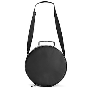 Steel Tongue Drum - Meditation And Sound Healing Drum - High Carbon Alloy Easy To Learn For Kids And Adults, With Gift Box, Padded Travel Bag, Rubber Mallets And Music Book