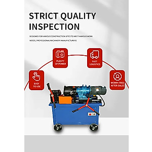 Screw and Nail Making Machine High-Speed Rebar Thread Rolling Machine