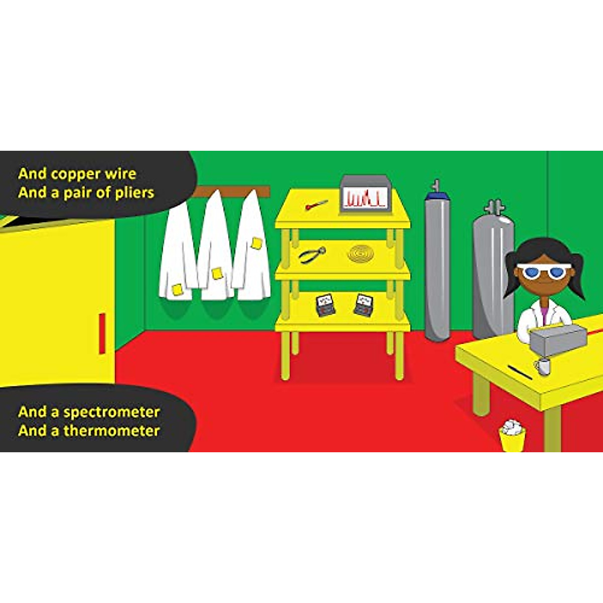 Goodnight Lab: A Scientific Parody Bedtime Book for Toddlers (Funny Gift Book for Science Lovers, Teachers, and Nerds)