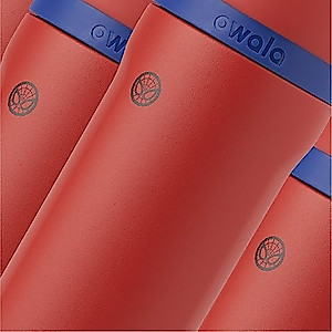 Owala FreeSip Insulated Stainless Steel Water Bottle with Straw, BPA-Free Sports Water Bottle, Great for Travel, 24 Oz, Spiderman