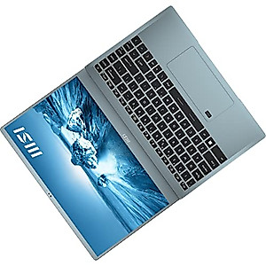 MSI Prestige 14 EVO 14" FHD Ultra Thin and Light Professional Laptop: Intel Core i5-1240P Iris Xe 16GB LPDDR4X 512GB NVMe SSD, Thunderbolt 4, MicroSD Card Reader, Win 11 Home: Blue Stone A12M-013