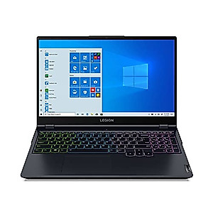 Lenovo Legion 5 15 Gaming Laptop 15.6" FHD IPS 165Hz (300 nits, 100% sRGB) AMD Octa-Core Ryzen 7 5800H (Beats i7-10870H) 32GB RAM 1TB SSD GeForce RTX 3070 8GB Graphic Backlit USB-C Win11 + HDMI Cable
