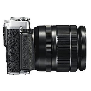 Fujifilm X-E2 Compact System Digital Camera Kit 16MP with 3.0-Inch LCD - Body Only (Silver)