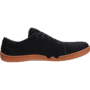 WHITIN Men's Water Shoes Quick Dry Aqua Minimalist Barefoot Sneakers Size 10.5-11 Minimus Beach Swim River Trail Hiking Kayak Fishing Black Gum 44