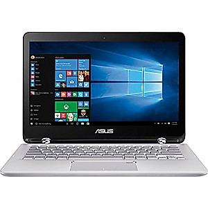 2017 ASUS 13.3 inch 2-in-1 Touchscreen FHD (1920 x 1080) Laptop PC, 7th Intel Core i5-7200u, 6GB DDR4 SDRAM, 1TB HDD, Backlit Keyboard, Built-in fingerprint reader, HDMI, Bluetooth, Windows 10