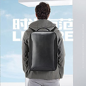 BOPAI Travel Backpack for Men Business Laptop Backpack 15.6 inch Anti Theft Backpack Large Capacity Multi-Function Backpack Office Black