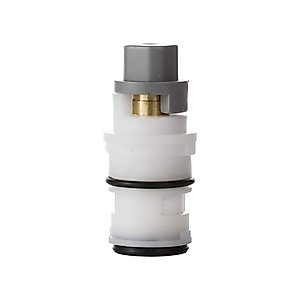 DANCO Reduced-Lead, Cold Water Application Stem for Glacier Bay Faucet, Plastic, 3S-12C, 1-Pack (04995E)