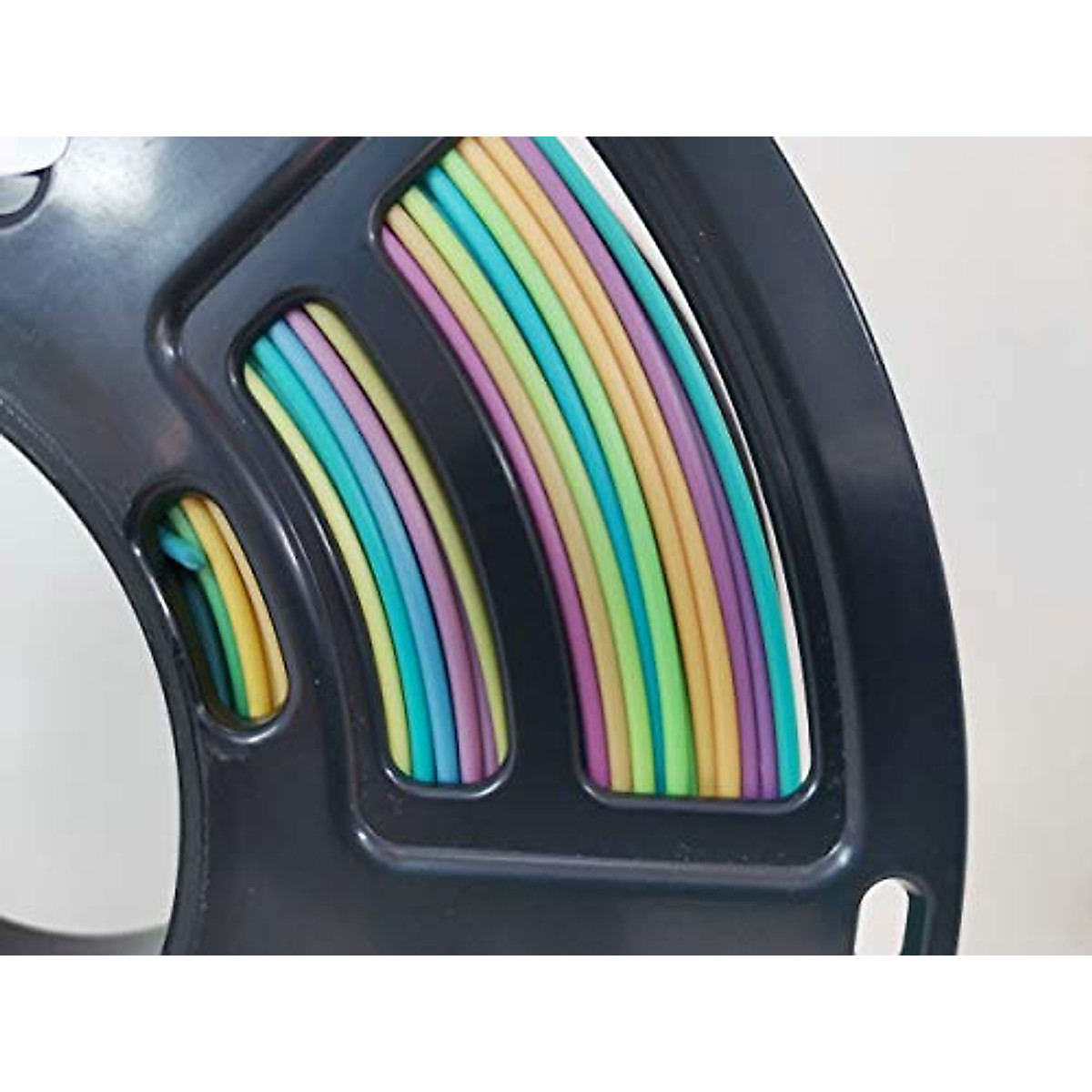 Stronghero3D PETG 3D Printer Filament 1.75mm Rainbow 1kg for Anet Creality Ender3 Prusa