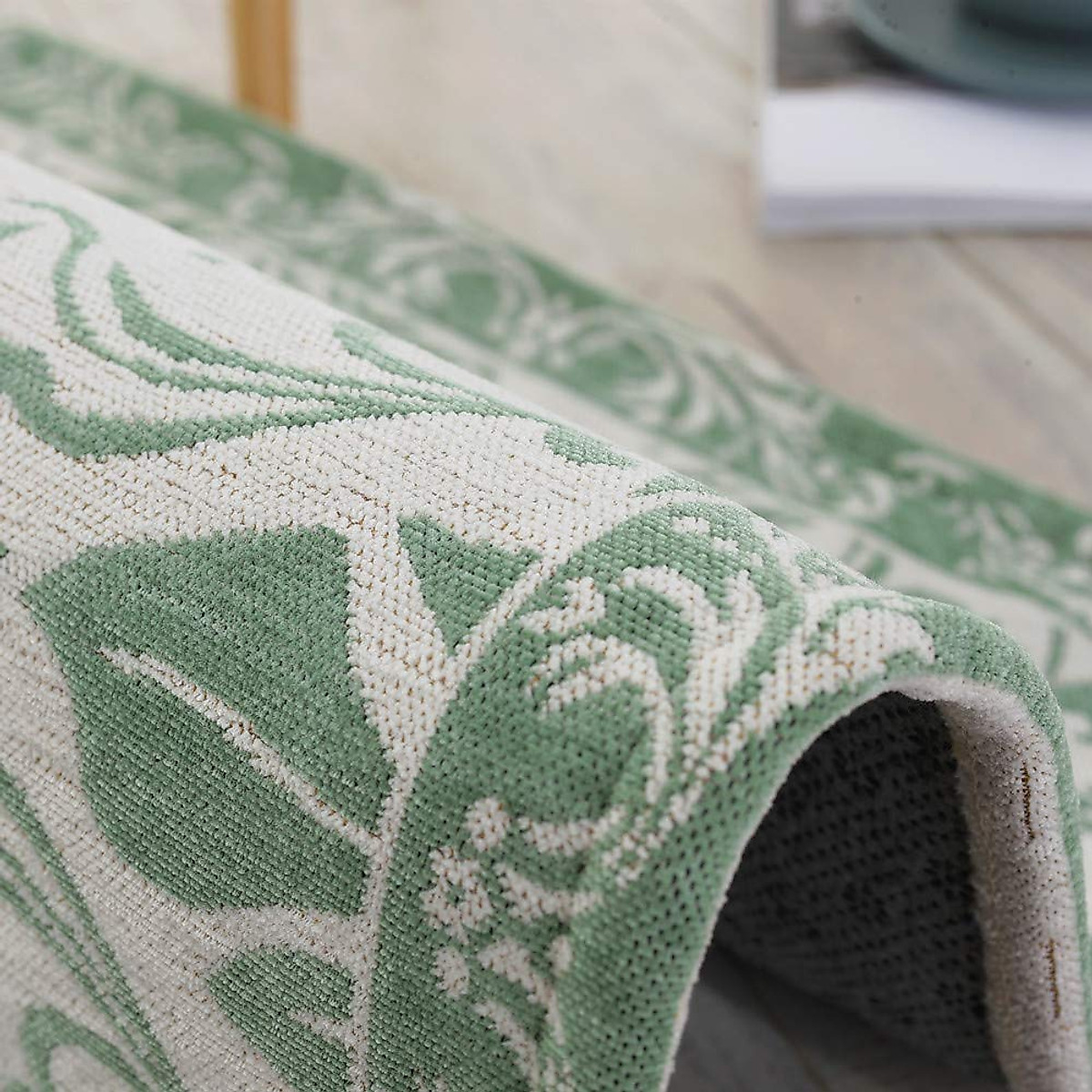 Original Indoor Doormat, Monstera Leaves Door Mats Indoor Rug, 24X36 inch Machine Washable Low-Profile Inside Door Mat for Entryway