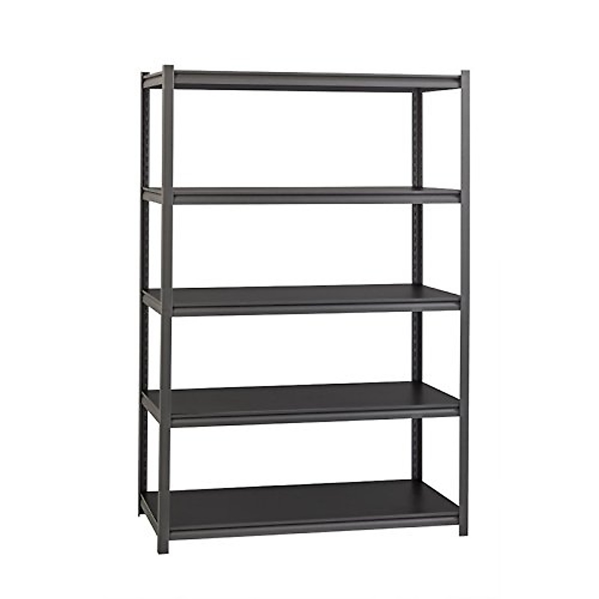 Hirsh 3,200 lb Capacity Iron Horse Shelving - 5 Compartment(s) - 72" Height x 48" Width x 24" Depth