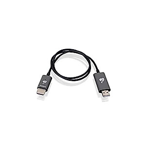 IOGEAR HDMI Wireless Video Sharing Device - 1080p@60Hz - Wireless 2.4/5GHz w/WPA-2 Security - Up to 30Ft in-Room - Mirror Mode - Laptop or Phone to Display - Win Mac OS iOS Android Chrome - GWAVRD