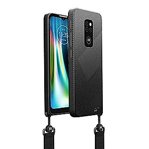 Motorola Defy (2021) Dual-SIM 64GB ROM + 4GB RAM (GSM Only | No CDMA) Factory Unlocked 4G/LTE Smartphone (Black) - International Version