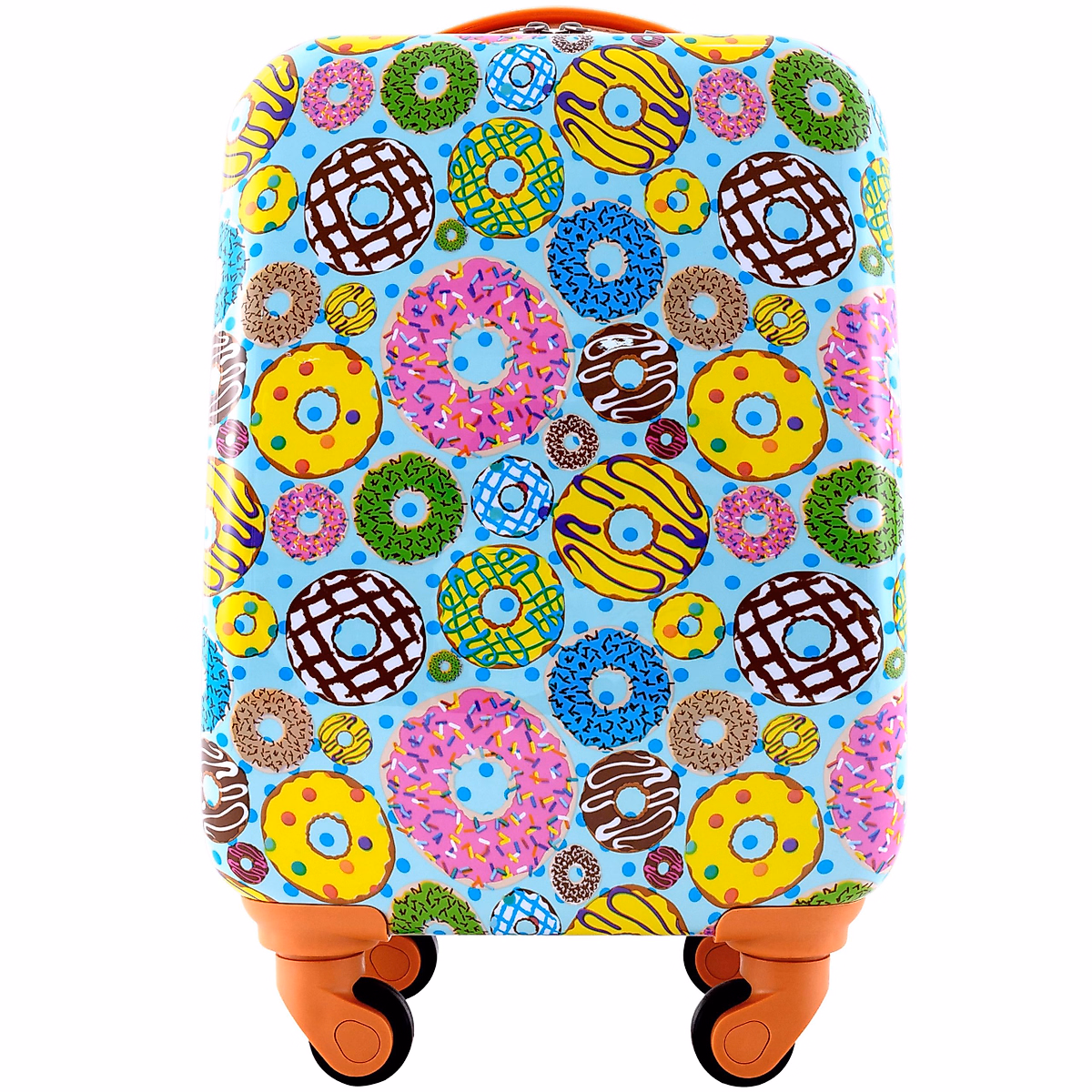 Travelers Club 5 Piece Kids' Luggage Set, Donut