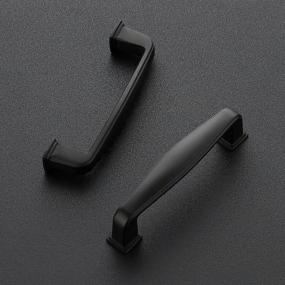Ravinte 15 Pack Solid 3 Inch Kitchen Cabinet Handles Matte Black Cabinet Pulls Black Drawer Pulls Kitchen Cabinet Hardware Kitchen Handles for Cabinets Cupboard Handles Drawer Handles