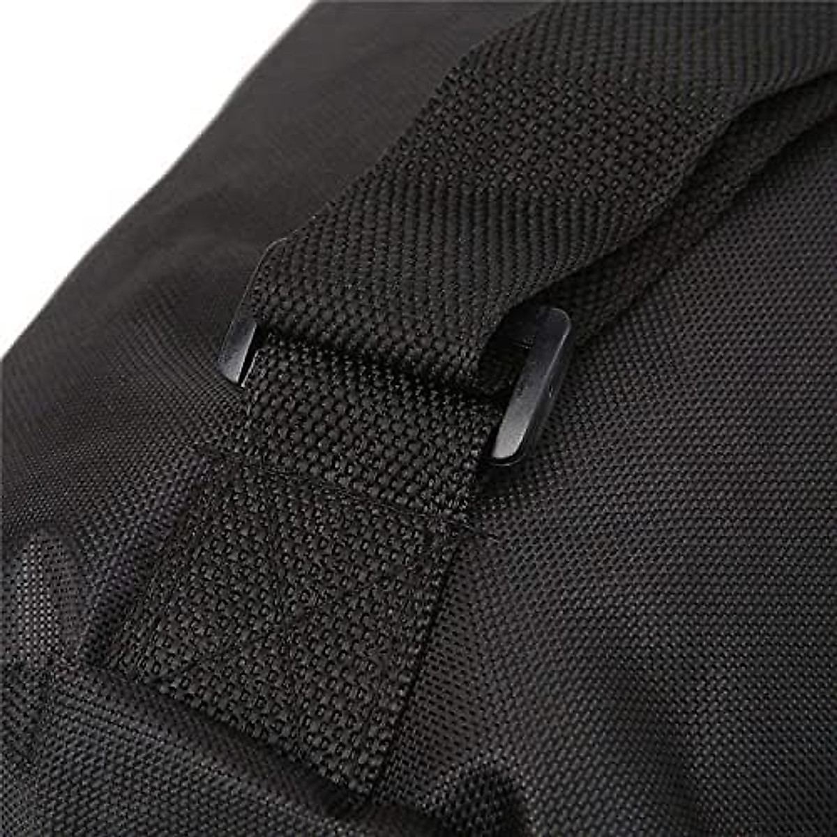 B.n.d Top Djembe Bag extra large Deluxe Black with Shoulder Strap African Drum Carrying Case Drum Bag 24"x12"