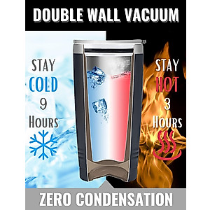 Onebttl College Student Gifts Tumbler for Men Women, School Student Gifts 20oz Stainless Steel Cup, Best gift for Christmas, Birthday - Black Call Home