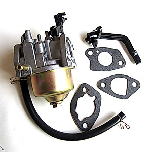 HQParts Carburetor for DuroMax PowerMax XP3500 XP4400 XP4400E XP4400E-CA MX4500 MX4500E