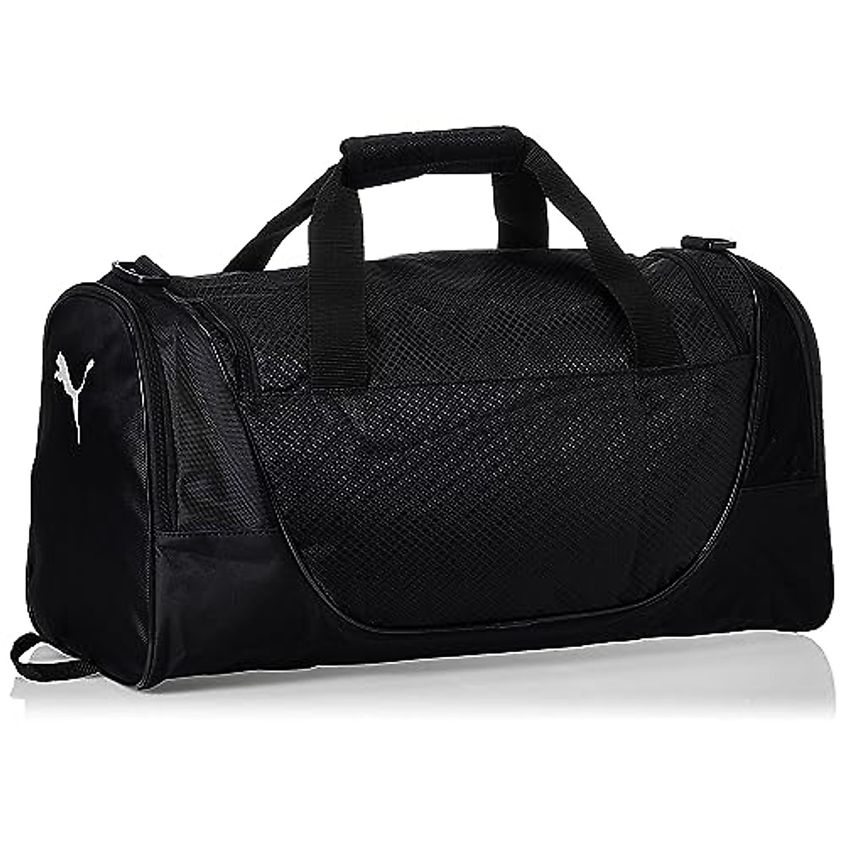 PUMA unisex adult Evercat Contender Duffel Bags, Black, One Size US