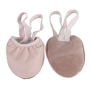 GLEAVI 1 Pair Lyrical Ballet Shoe Womens Dance Shoes Women Dance Shoes Thong Liners for Women Ballet Shoes Soft Ballet Shoes Dance Foot Thongs Dance Forefoot Sock Paw Yoga Women's